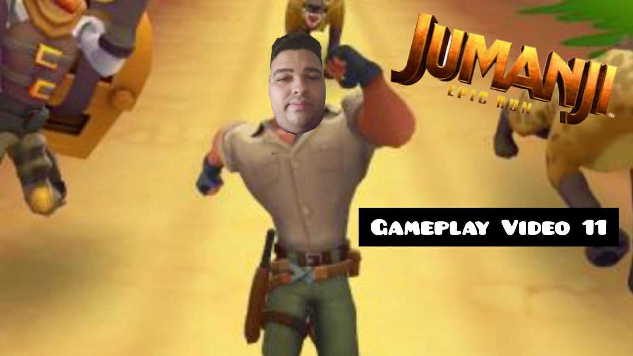 Gameplay Video 11 Of Me Playing Jumanji Epic Run - YouTube