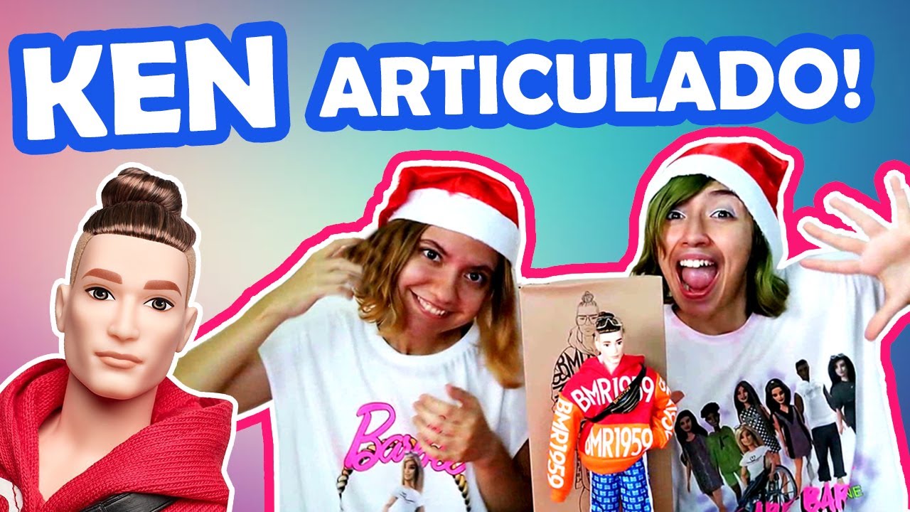 CONSEGUIMOS O PRIMEIRO BONECO KEN MADE TO MOVE! - YouTube