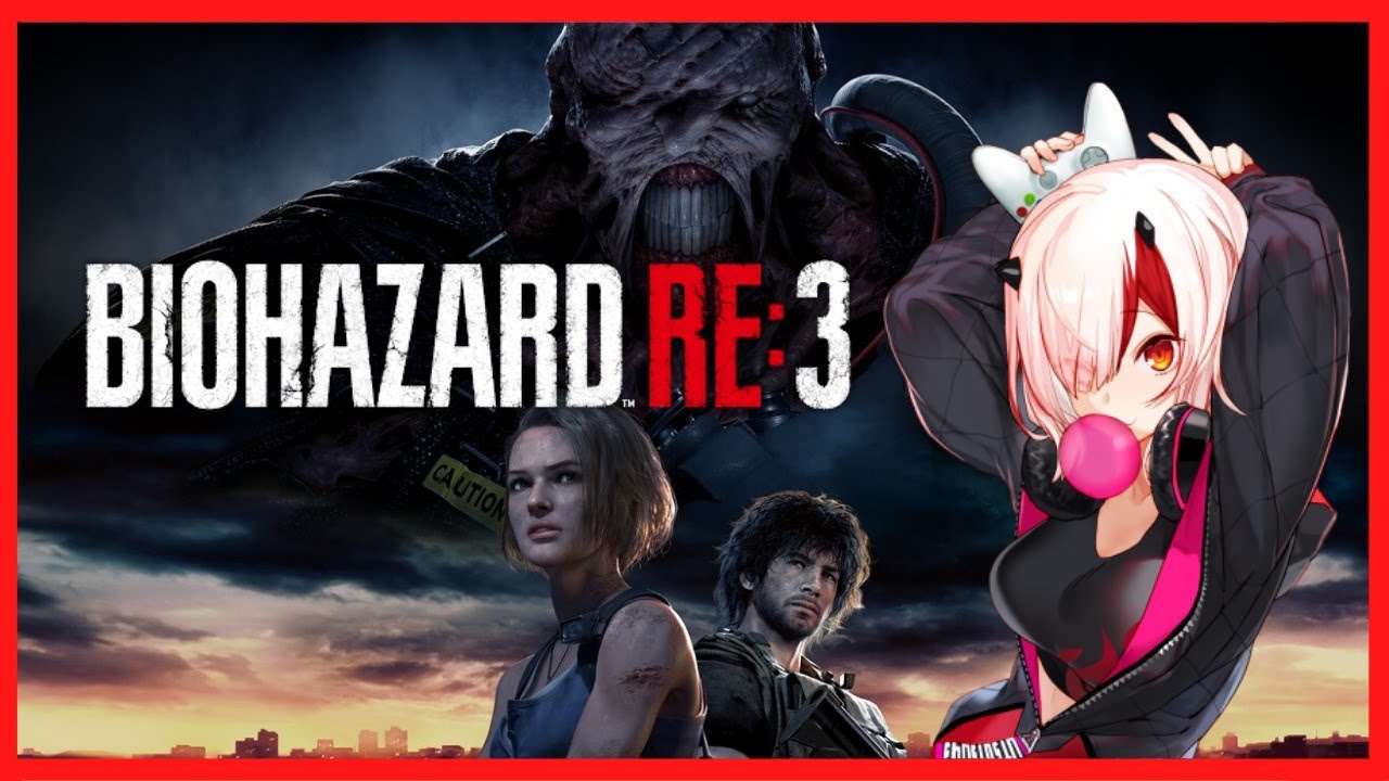 BIOHAZARD RE3 其の二【BIOHAZARD RE3】 - YouTube