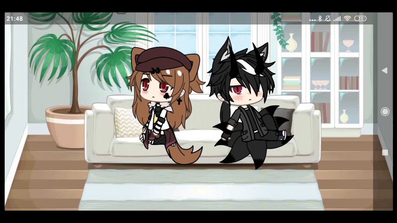 How Mikaera and Hunter meet in nutshell | Gacha Life | - YouTube