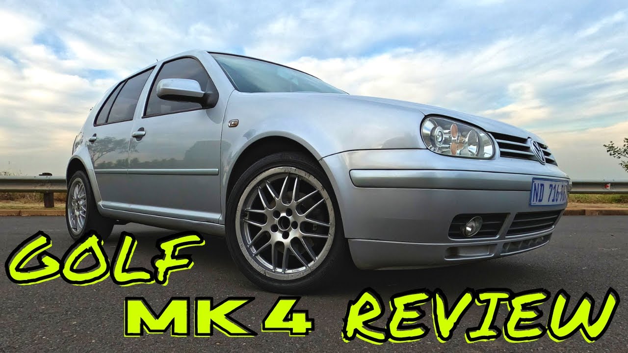 VW Golf Mk4 1.6 Auto Review 4K - YouTube