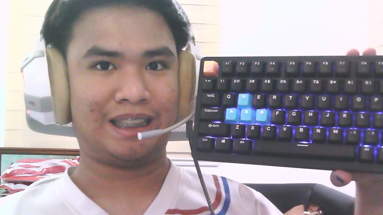 Keyboard Cleaning and Review | Tag & Eng | Garuda Gear GG82G - YouTube