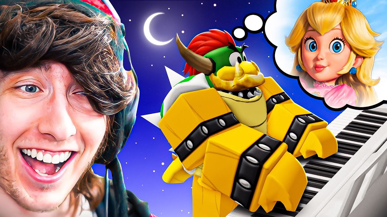 KreekCraft Plays CURSED Roblox Mario - YouTube