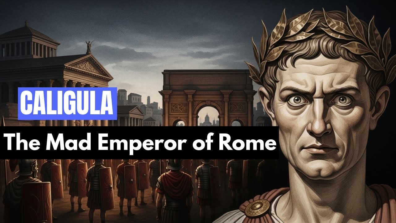 Caligula – The Mad Emperor of Rome | History for Sleep - YouTube