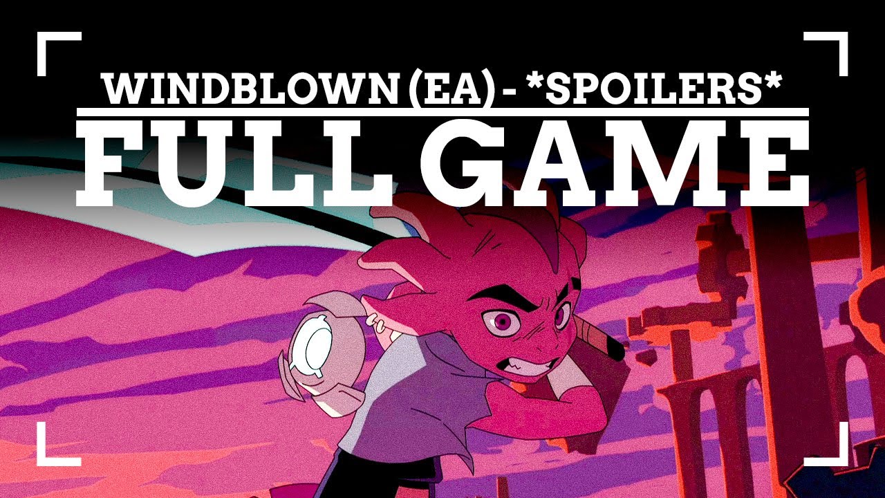 WINDBLOWN - Early Access | FULL GAME (5 Biomes with BOSSES and CUTSCENES) 🎮💪 - YouTube