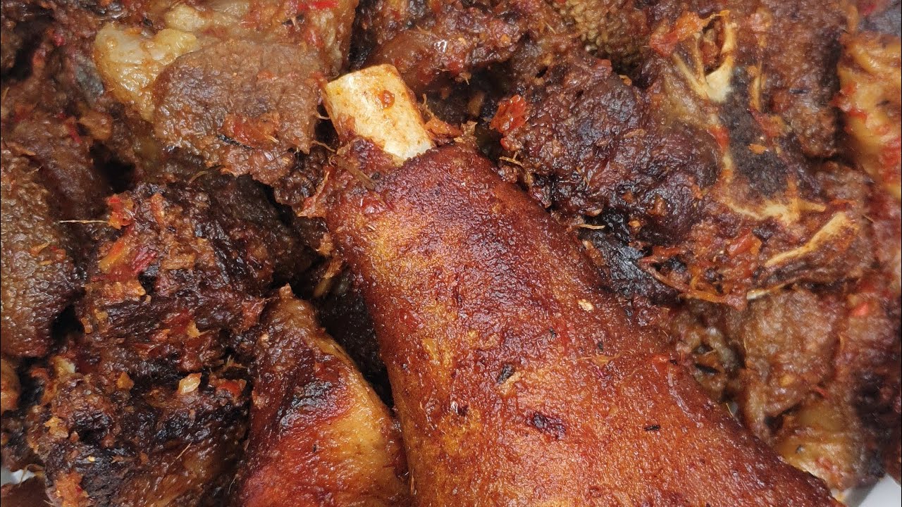 HOW TO MAKE GOAT MEAT CHOPS | PEPPERED GOAT MEAT RECIPE | SPICY GOAT ...