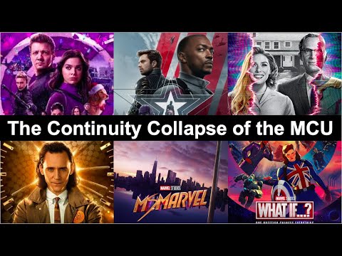 The Continuity Collapse of the MCU - YouTube