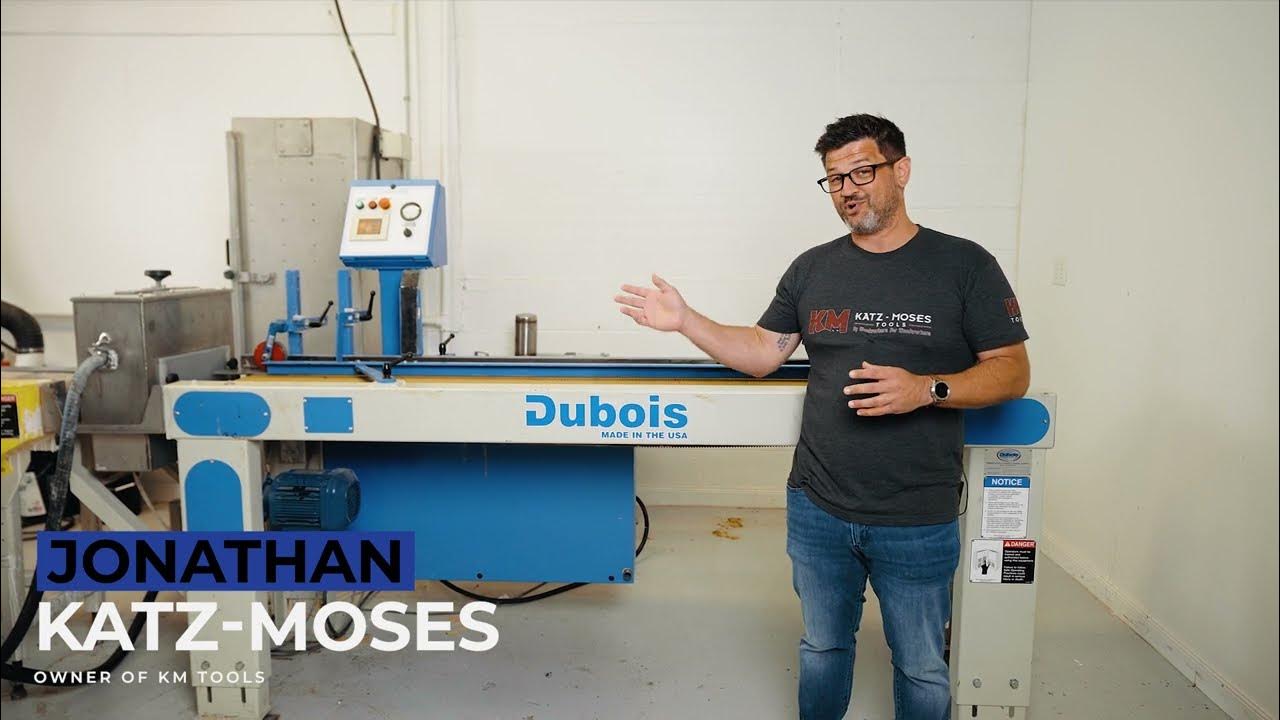 Dubois Vacuum Coater with Jonathan Katz-Moses - YouTube