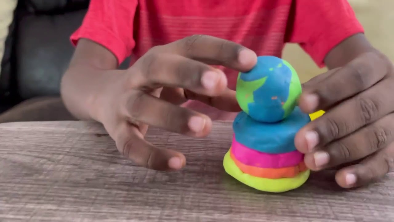 Layers of the earth (year 1)🤩 - YouTube