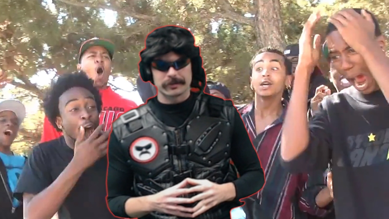 Dr Disrespect Freestyle Rap - YouTube