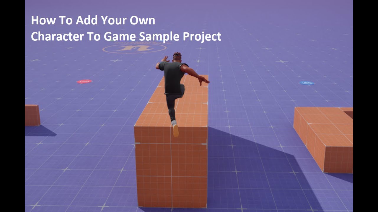 Unreal Engine 5 Import Your Own Character Game Animation Sample Project ...