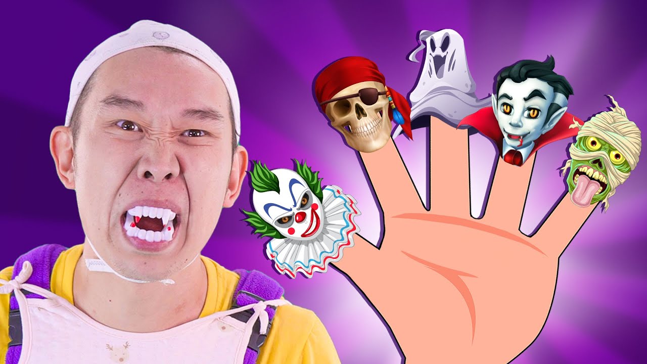 Finger Family Halloween 🎃 | Nursery Rhymes & Kids Songs | Millimone ...