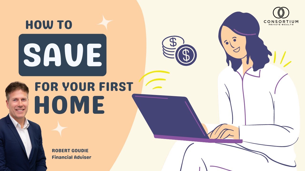How to save for your first home - YouTube