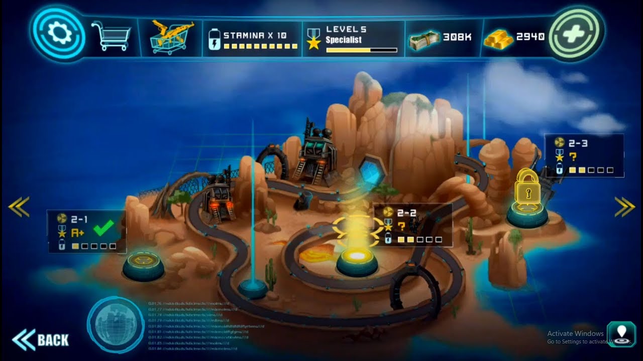 Alpha Guns 2 Android walkthrough Area 2 Level 2 - YouTube