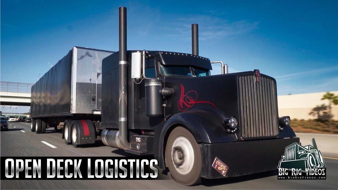 Open Deck Logistics - Rolling CB Interview™ - YouTube