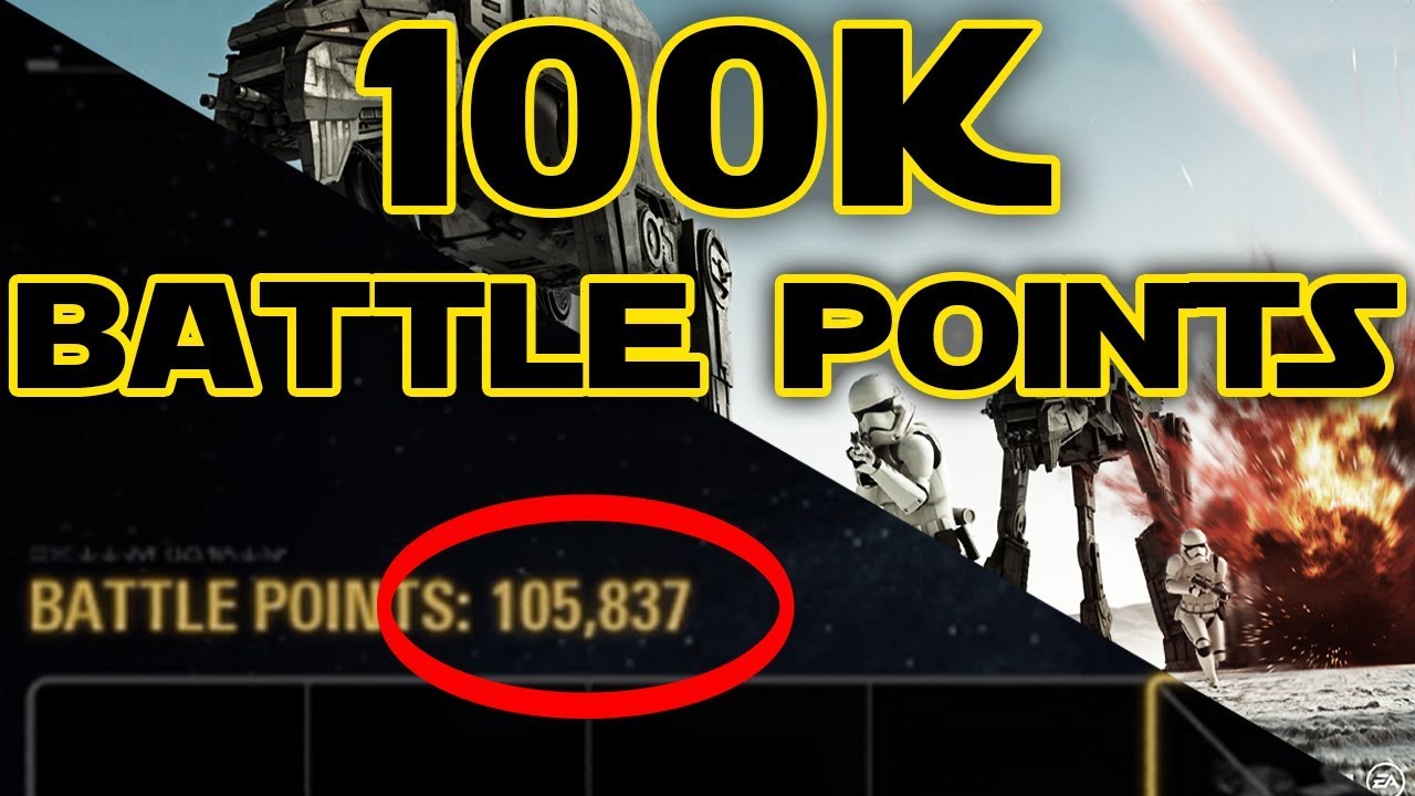 100K Battle Points on Crait - Does This Need to be Fixed? - Star Wars ...