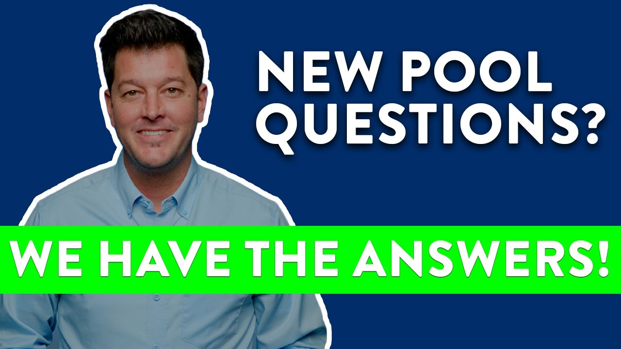 Questions You Should Ask your Pool Builder - YouTube