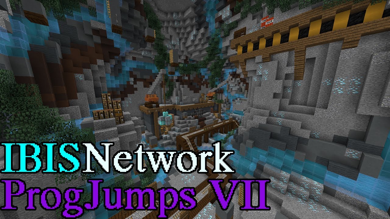 【Minecraft】Ibis Network - ProgJumps VII - YouTube