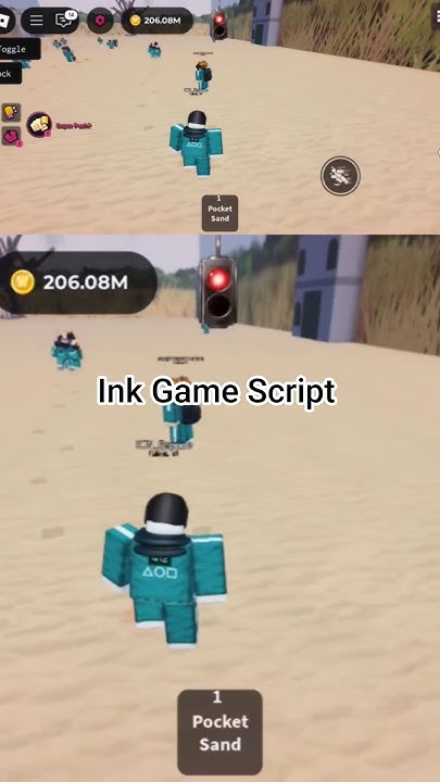 Ink Game Script No Key easy Win #squidgame #squidgame2 #squidgame3 #inkgame #roblox - YouTube