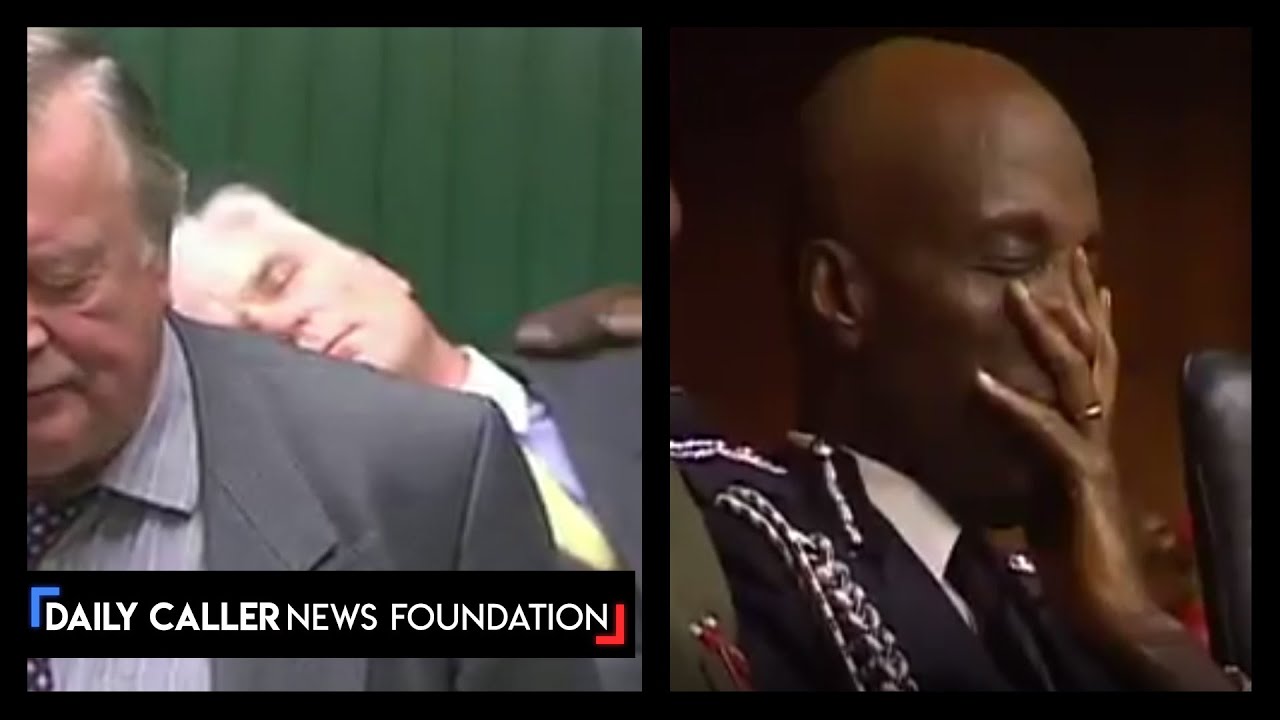 Politicians Caught Sleeping On The Job - YouTube