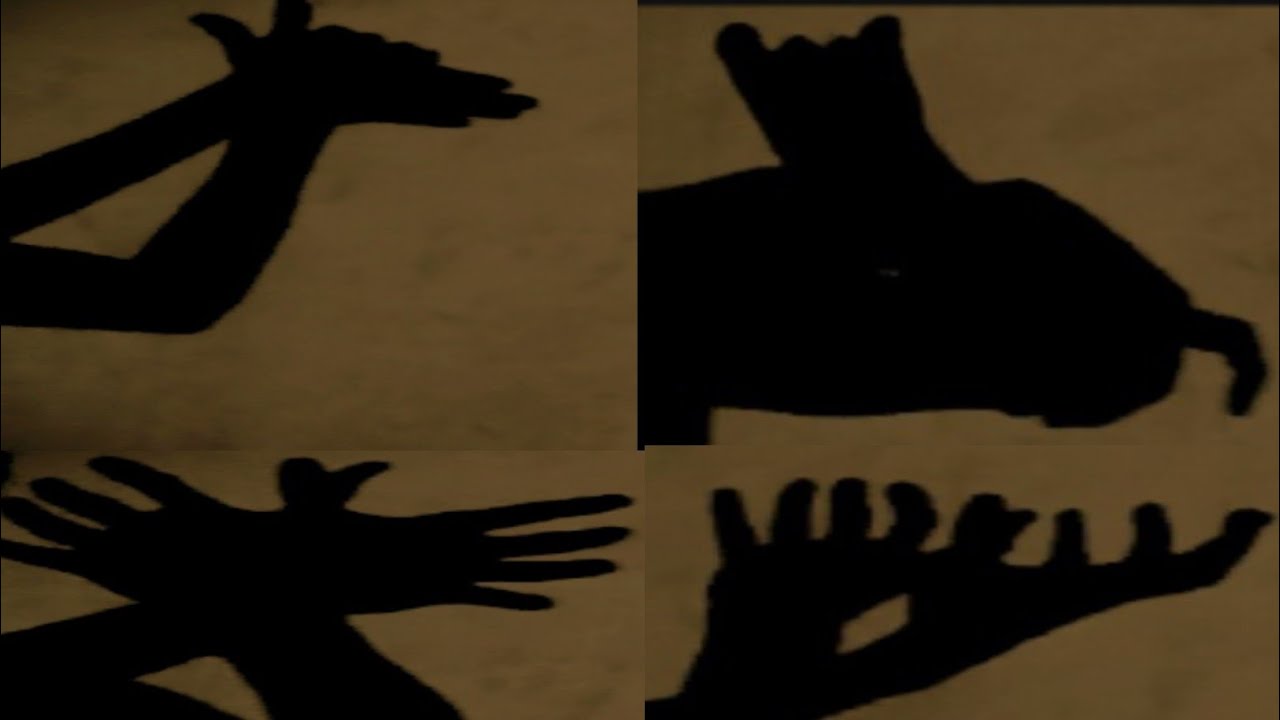 Impress your Friends with Easy Hand Shadow - YouTube