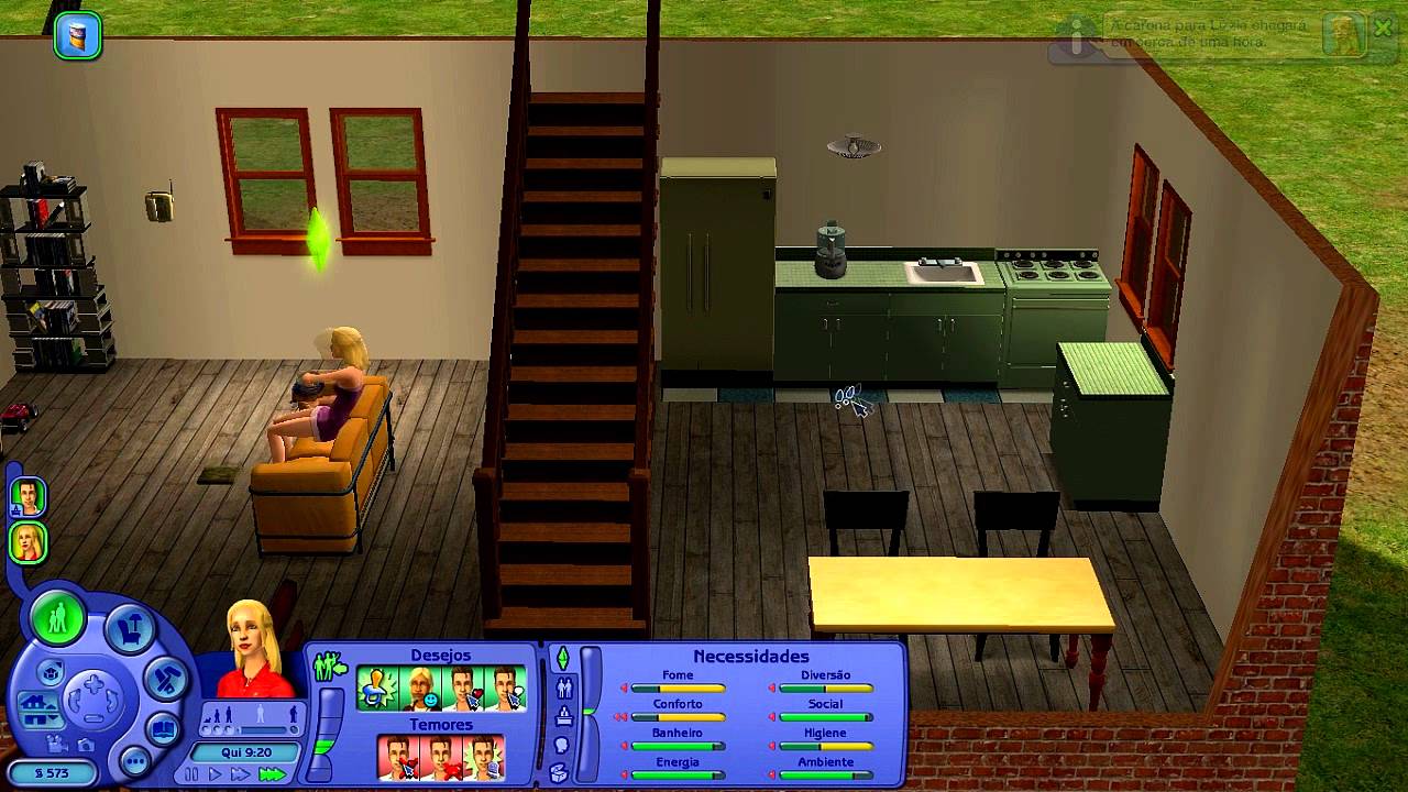 The sims 2 EP #03 - A VOLTA DA SÉRIE!!! - YouTube