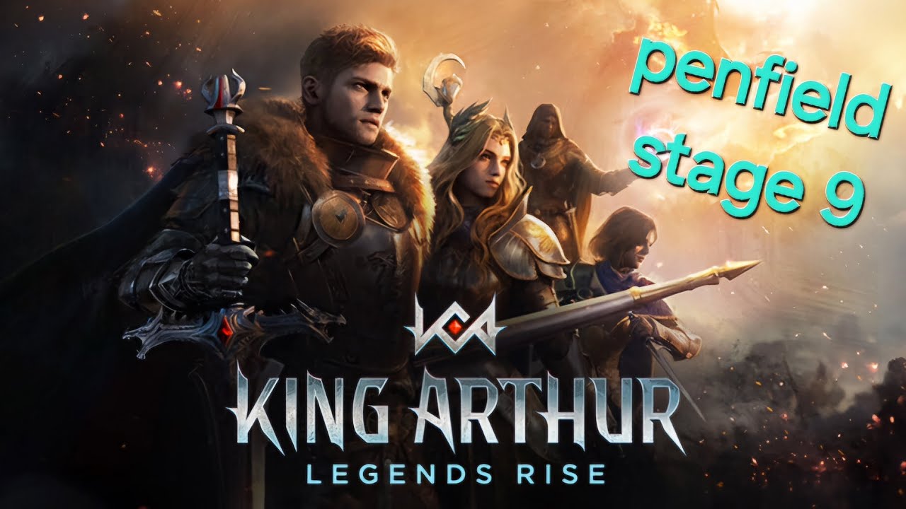 king arthur legends rise penfield stage 9#kingarthurlegendsrise #games ...