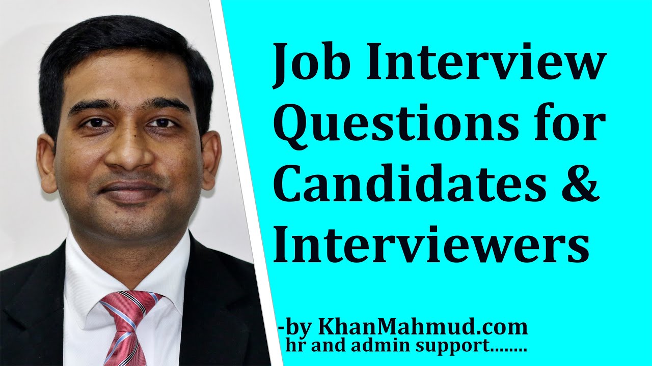 Job Interview Questions For Candidates Interviewers YouTube job-interview-questions-for-candidates-interviewers-youtube