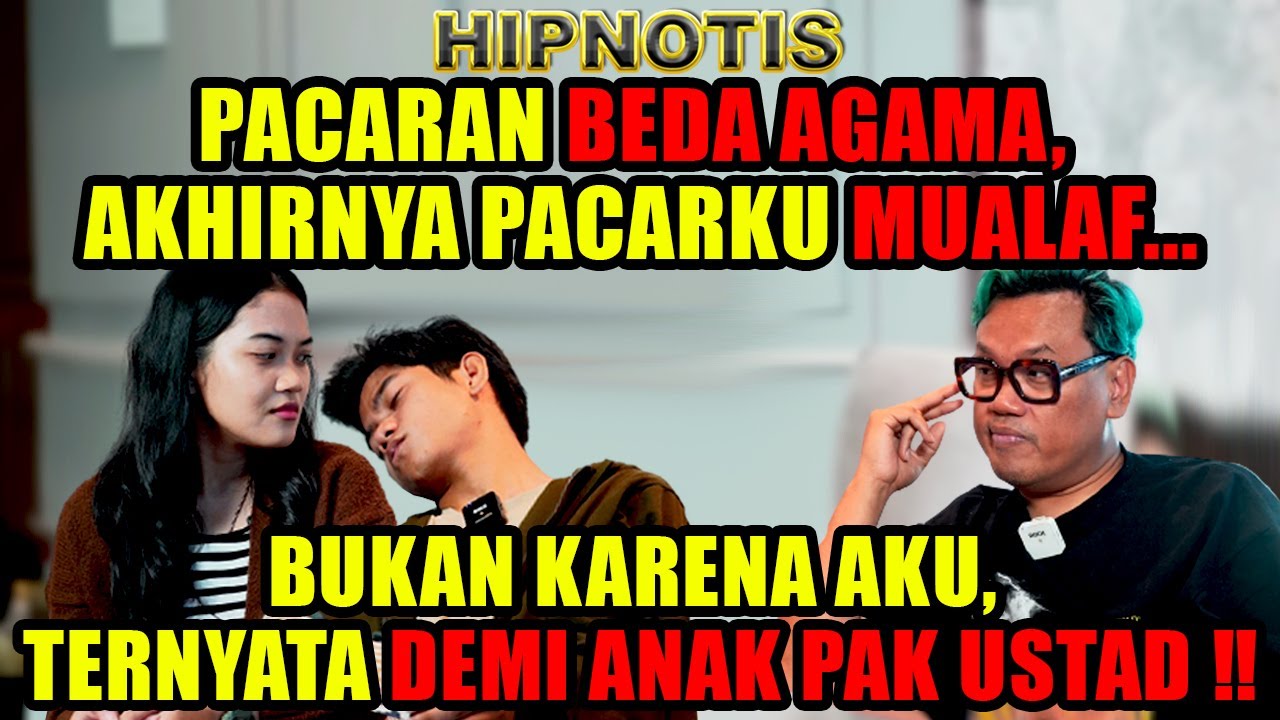 BARU TAU PACAR MUALAF‼️ TAPI BUKAN UNTUKKU, TERNYATA DEMI ANAK PAK ...