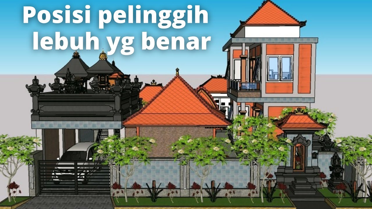 MAKNA fungsi letak posisi pelinggih lebuh asta kosali pakem bali undagi ...