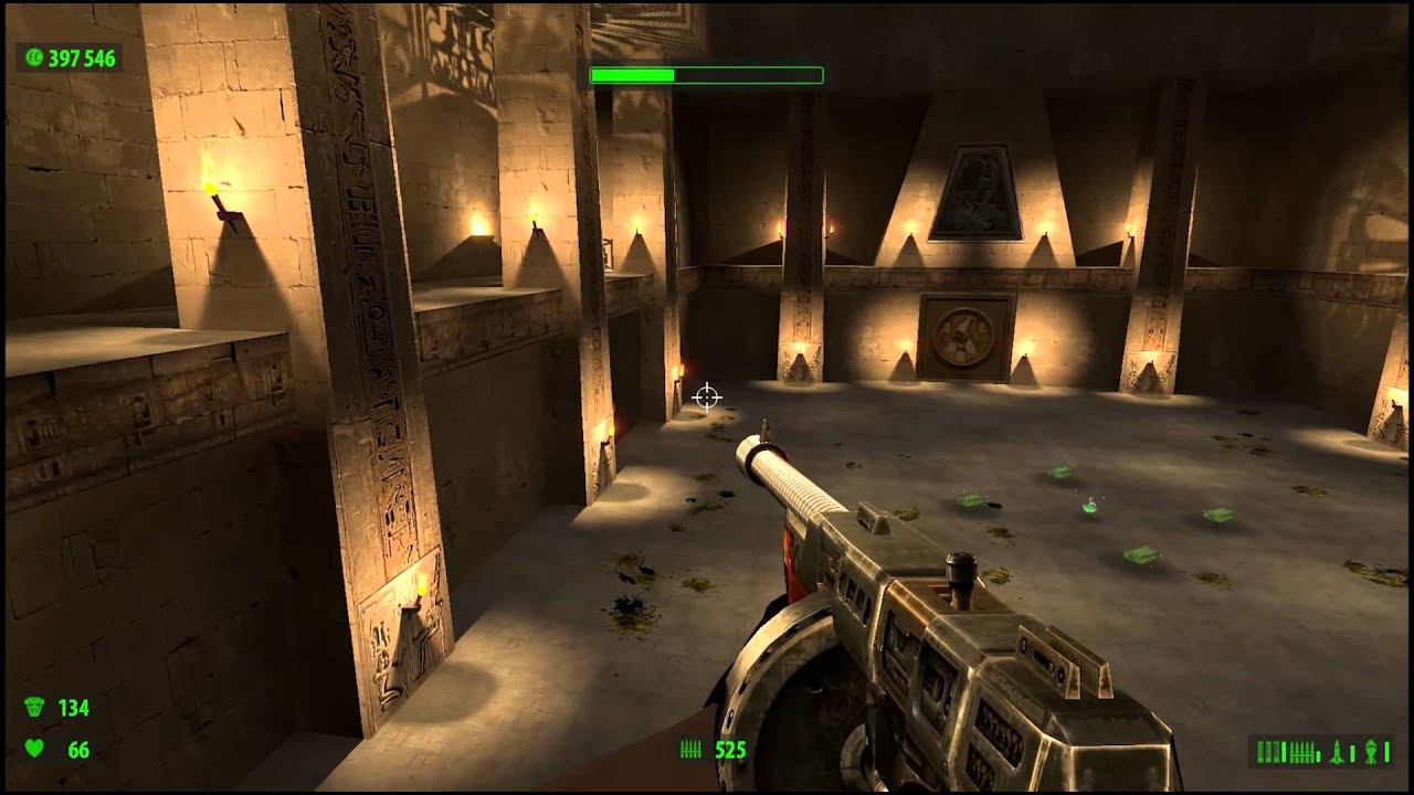Serious Sam FE HD: How to beat Frog Horde boss on Serious Difficulty ...