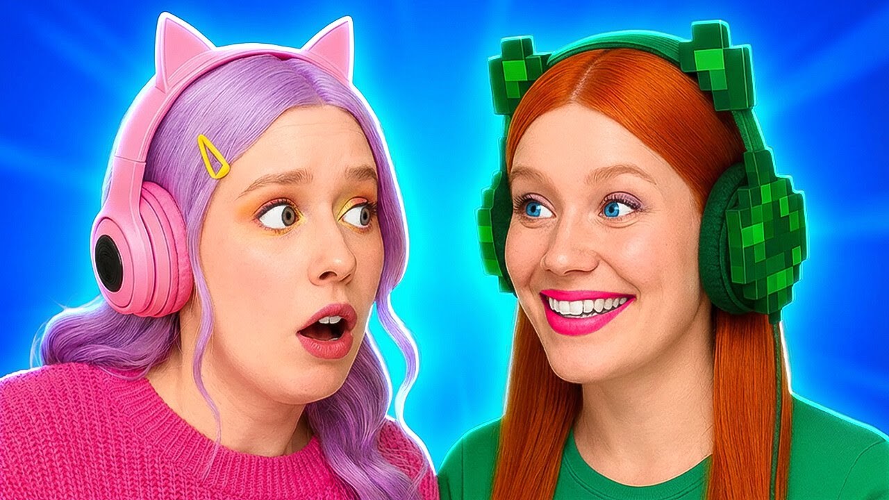What Happens When a Pro Minecrafter Meets a Total Beginner? 🤯🔥 IRL Fun ...