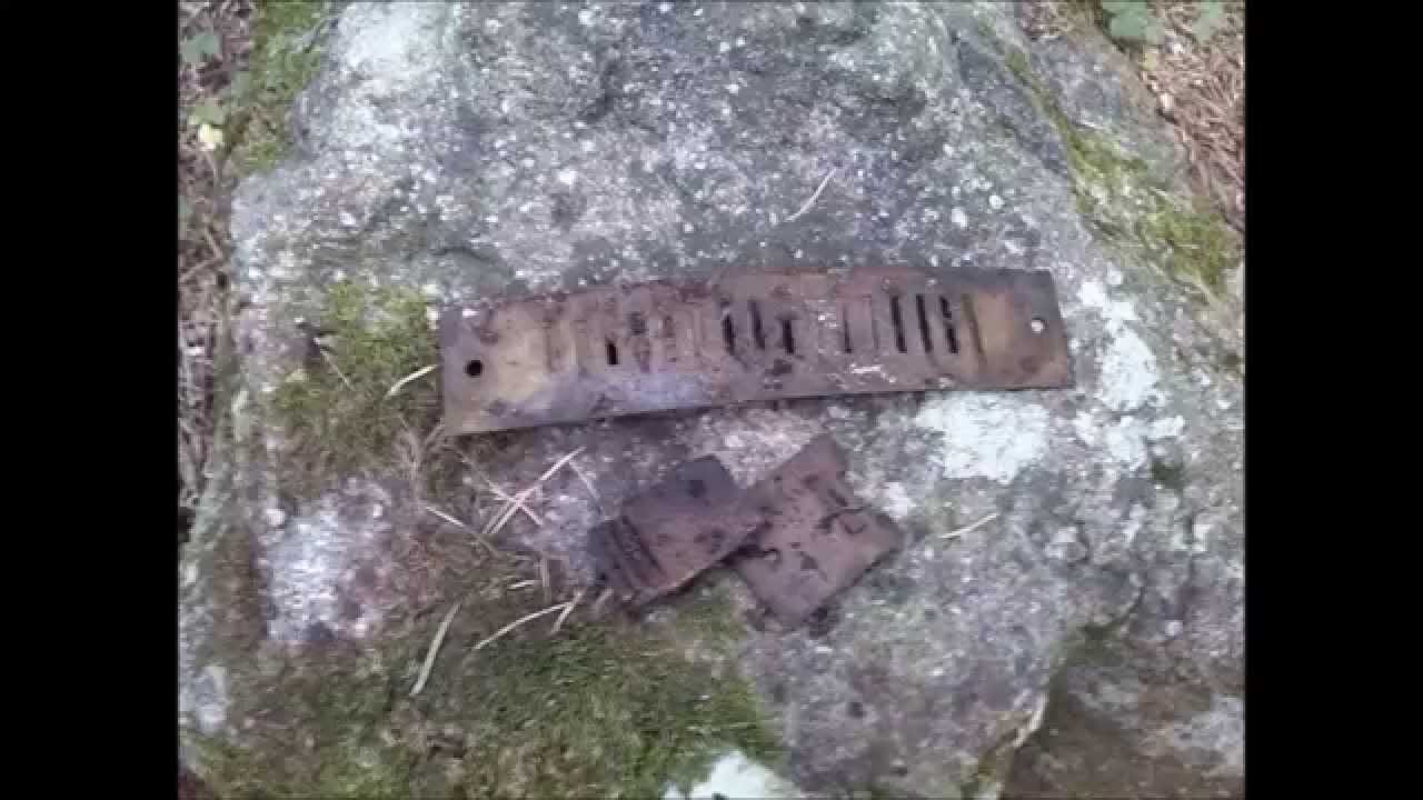 METAL DETECTING ITALIAN FRONT WW1 RELICS SUMMER 2014 - YouTube