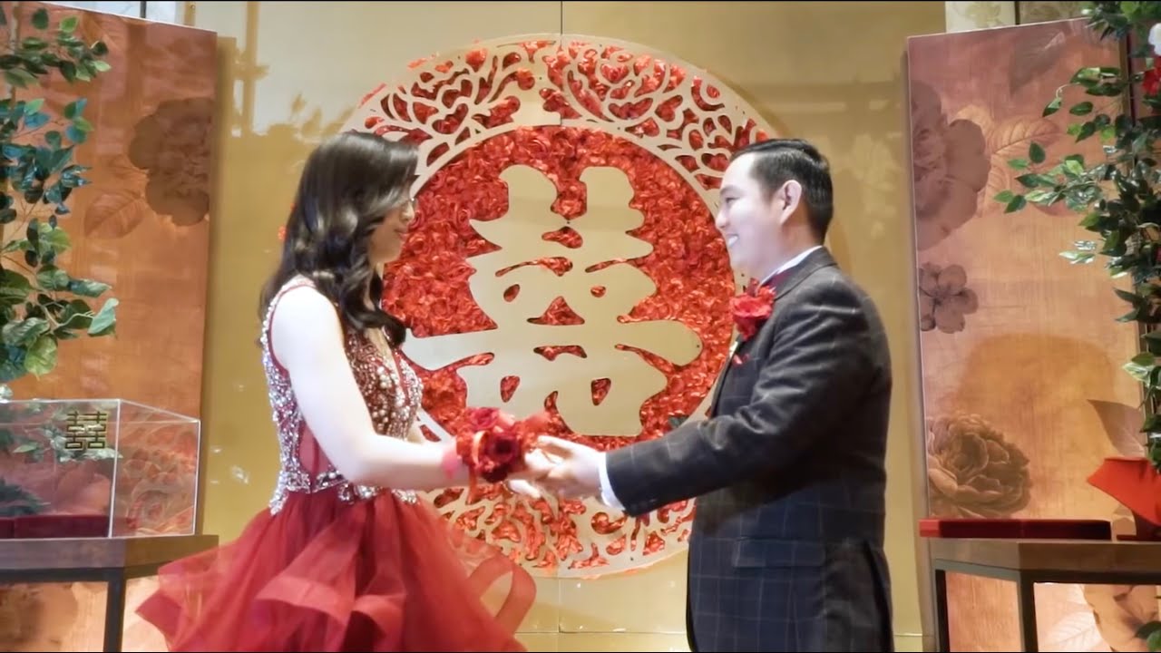 Genesis and Roselle | Ting Hun | Chinese Engagement - YouTube