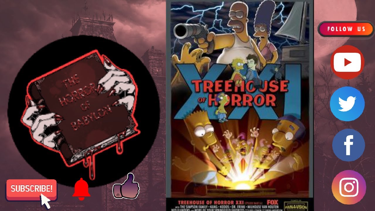 Treehouse of Horror...of Babylon | Episode XIX - Tweenlight (2010 ...