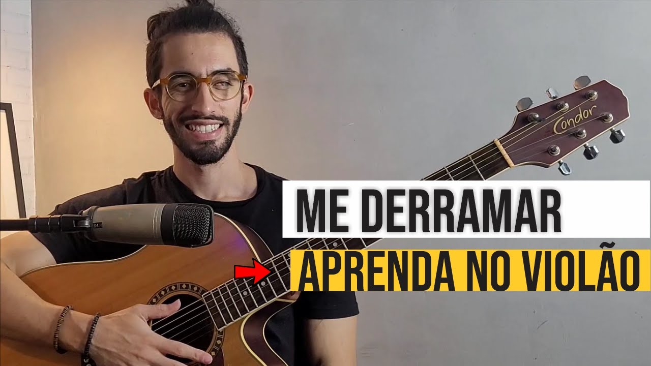 Me derramar - aprenda agora. - YouTube