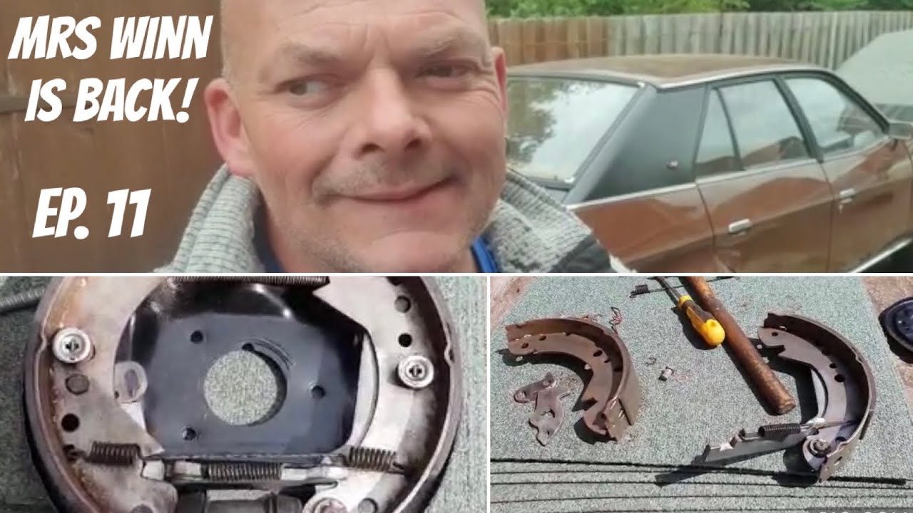 Lee’s British Leyland Austin Princess | Rear Brake Rebuild | Part 11 ...