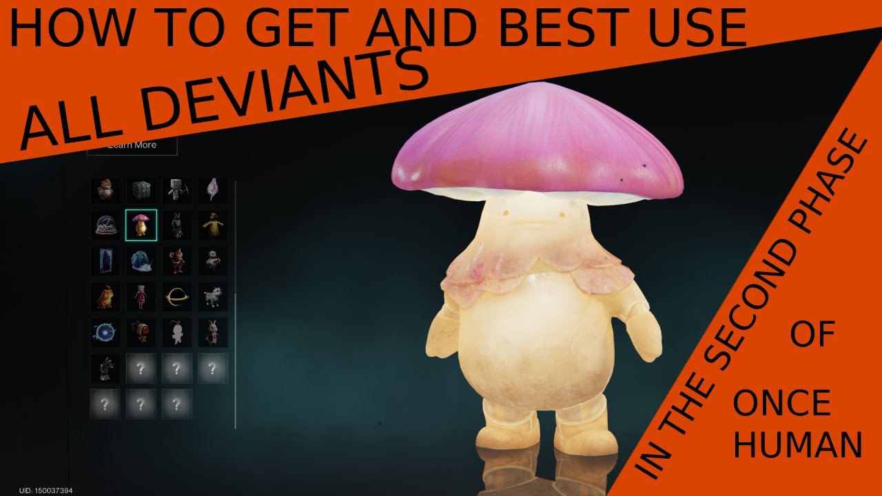 Once Human - (Pt. 2)All Mid Game Deviants Locations and Uses. - YouTube