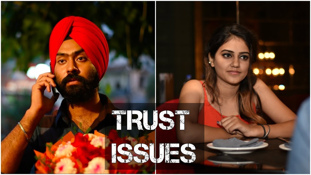I have TRUST Issues | Funny Comedy Vines | Harshdeep Ahuja V44 - YouTube