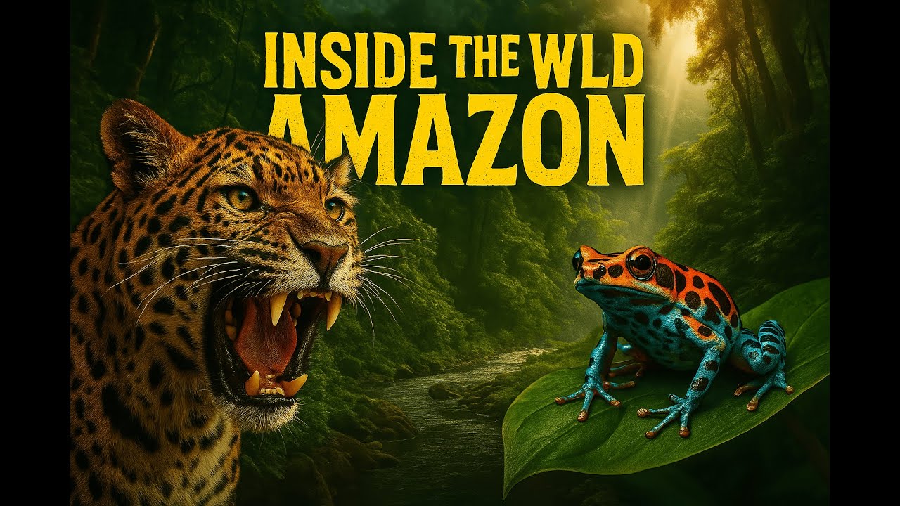 "The Amazon Rainforest: Exploring Nature’s Greatest Wonder" - YouTube