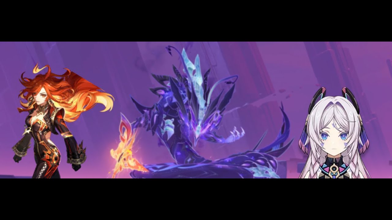 Lord of Eroded Primal Fire - The Slain Dragon Molded Mavuika & Citlali ...