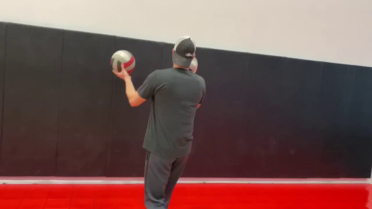 Ball Control Challenge - 2 Ball Wall Set - YouTube
