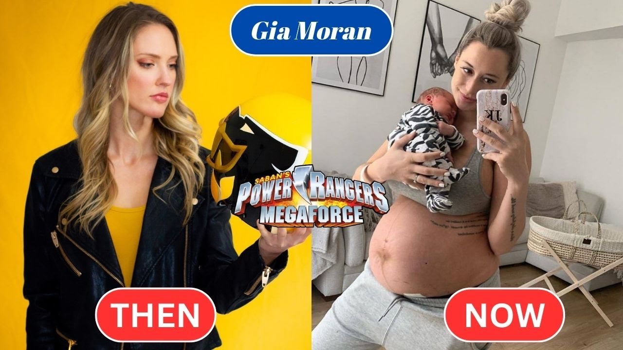 Power Ranger Megaforce (2013) Cast Then And Now 2023 | Before And After ...