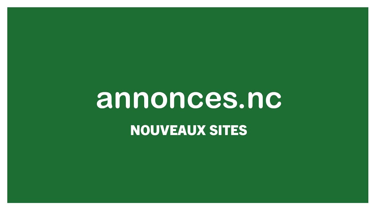 Annonces nc fait peau neuve - YouTube