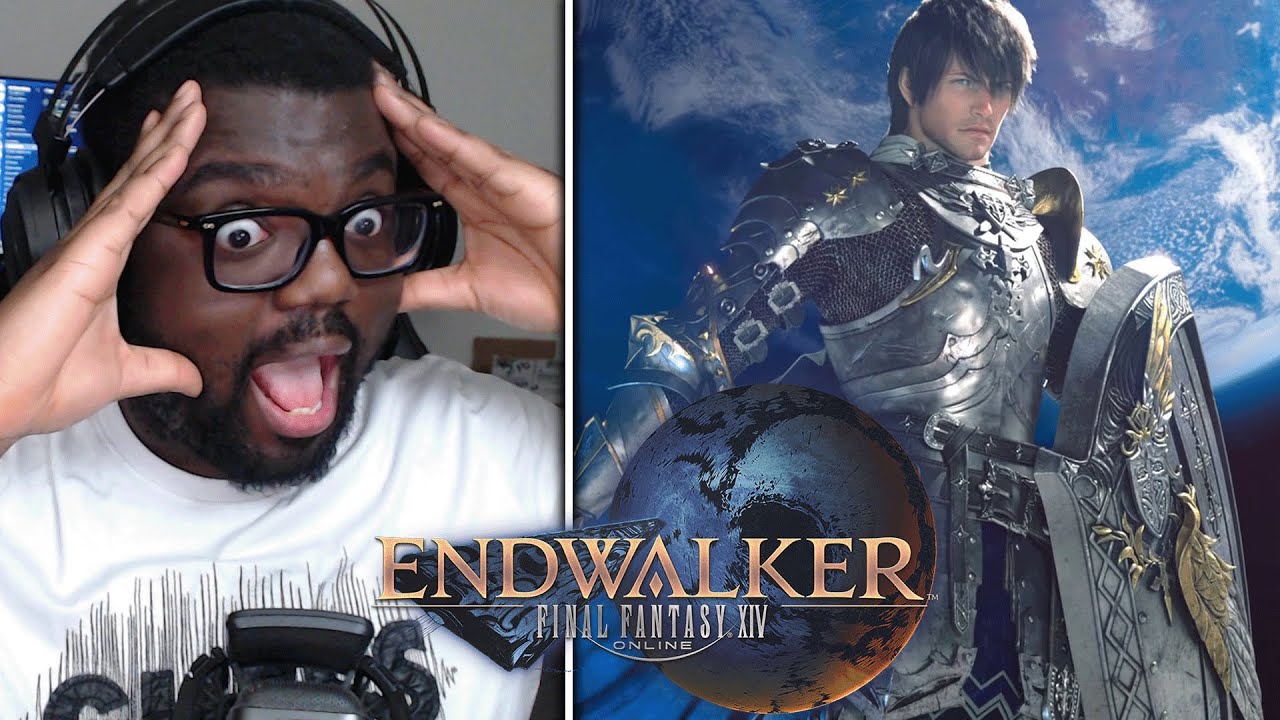 Final Fantasy 14 Newbies React To EndWalker Trailer Cinematic - YouTube