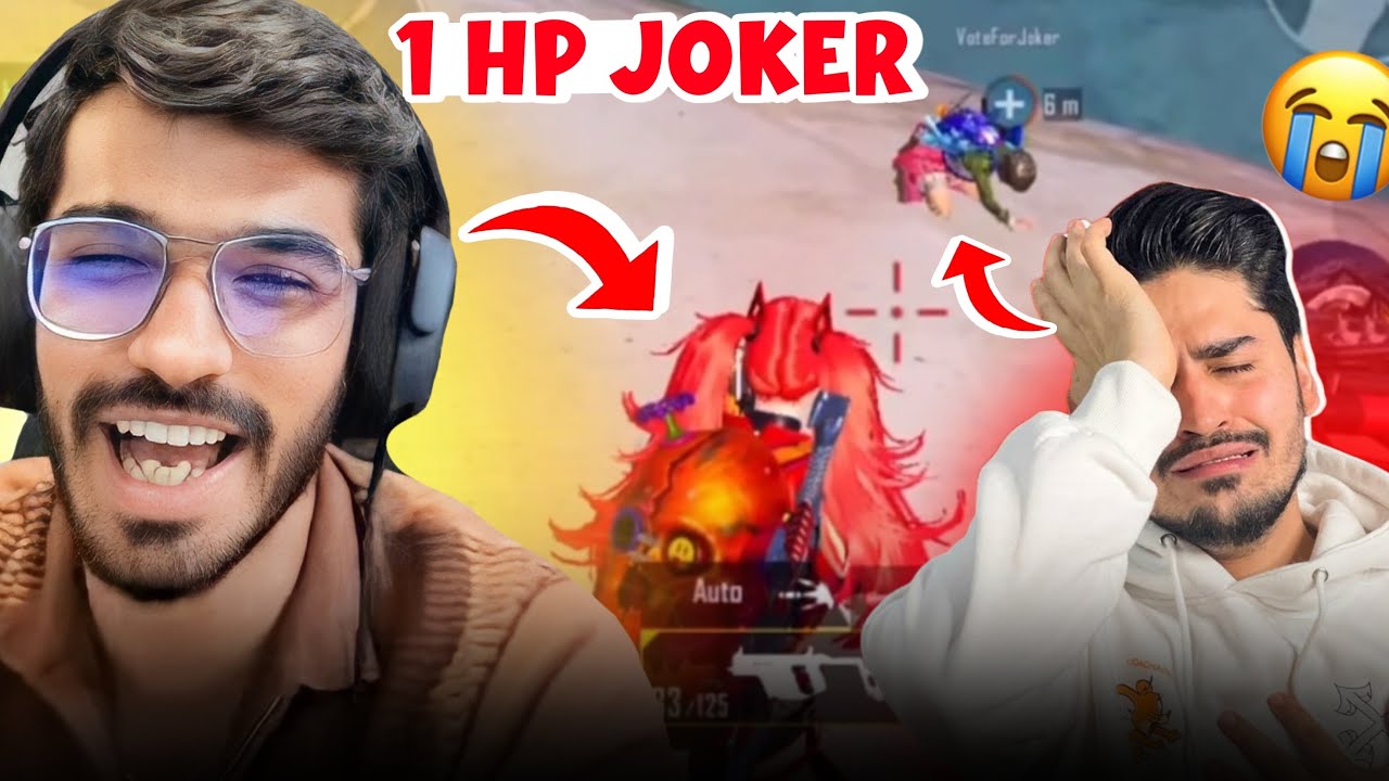 Snax Trolling Joker *BRUTALLY*🤣 Funny BGMI Highlight - YouTube