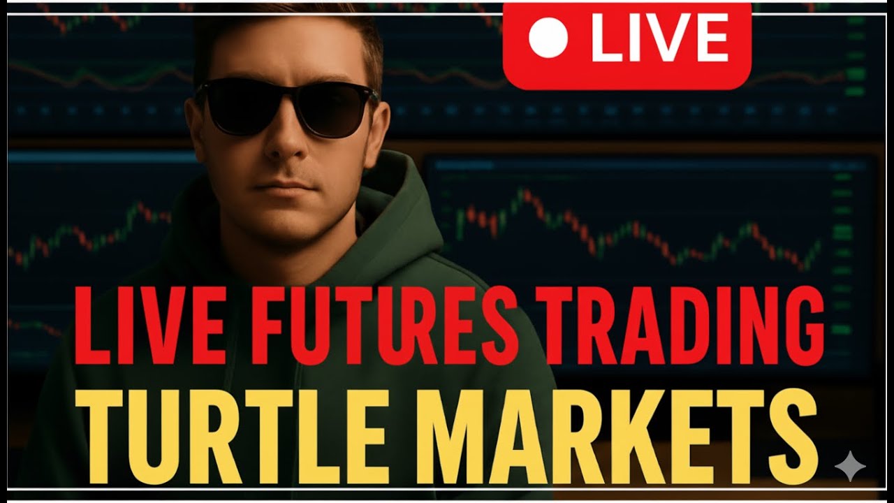 Live Futures Trading/Turtle Markets/Payout Party (Portrait) - YouTube