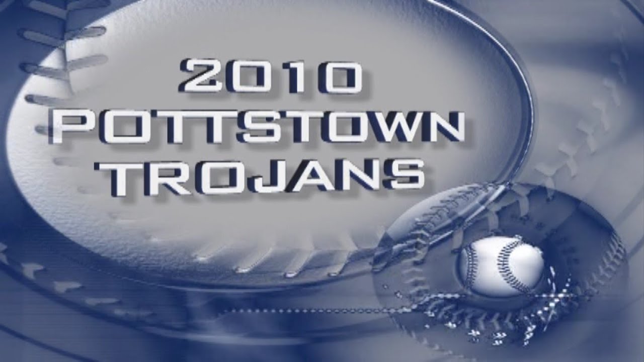2010 Pottstown Varsity Baseball - Team Highlights - YouTube
