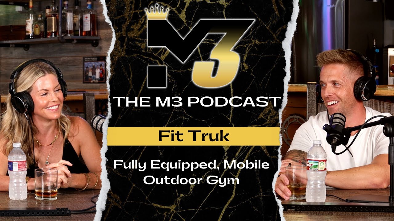 Fitness Outside of the Box | Fit Truk Founders Hailee & Josh - YouTube