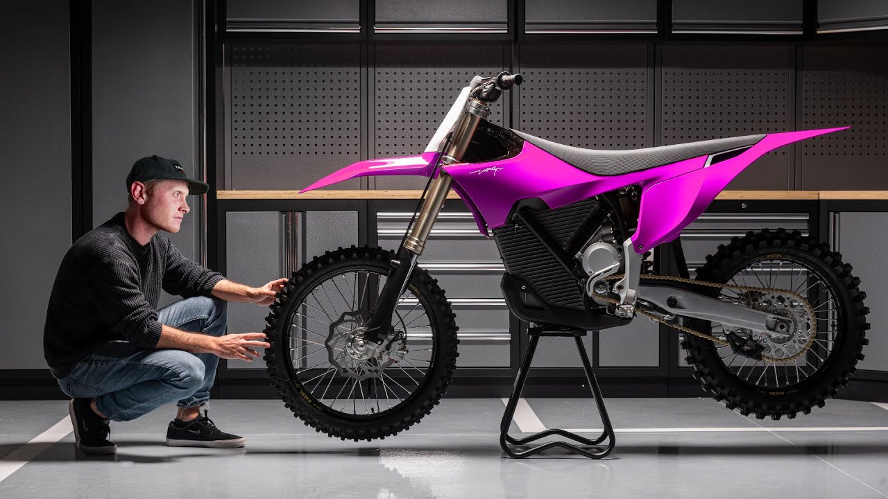 I Bought A Stark VARG! | For Trail Riding?.. - YouTube